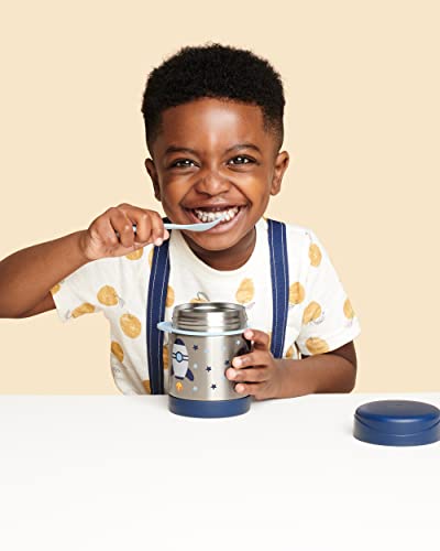 Skip Hop Insulated Baby Food Jar, Sparks, Rocket
