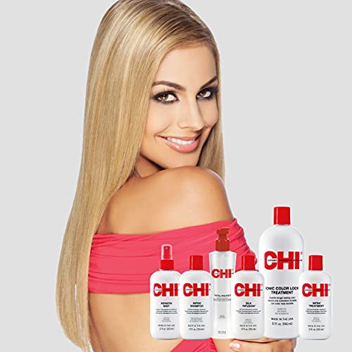 CHI Silk Infusion, 12 FL Oz (Pack of 1), Packing May Vary