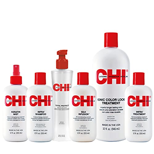 CHI Silk Infusion, 12 FL Oz (Pack of 1), Packing May Vary