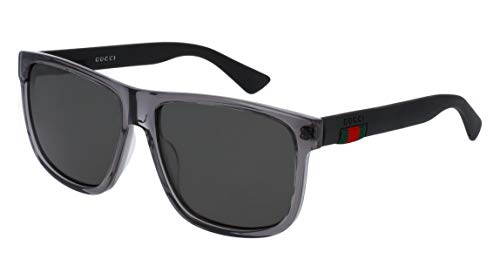Gucci GG0010S Grey/Grey One Size