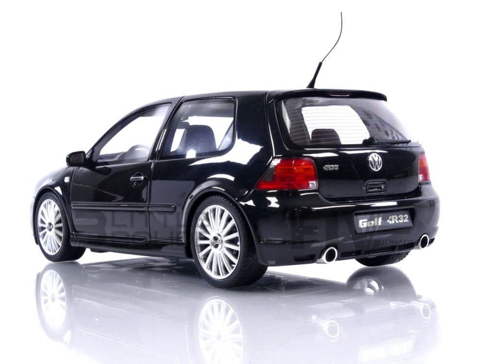 2003 Golf IV R32 Black Magic Nacre Limited Edition to 3000 Pieces Worldwide 1/18 Model Car by Otto Mobile OT964