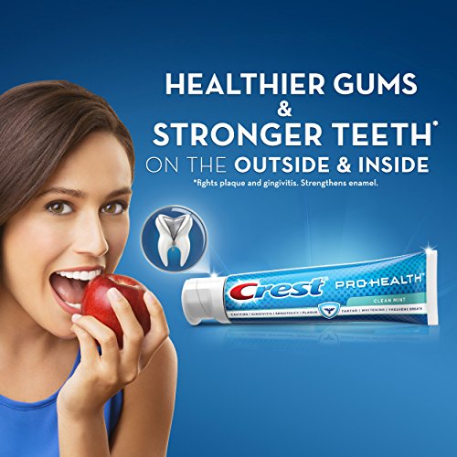 Crest Pro-Health Clean Mint Toothpaste, 4.6 oz (pack of 3)