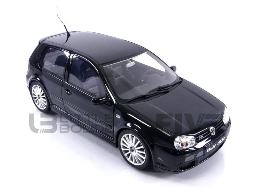 2003 Golf IV R32 Black Magic Nacre Limited Edition to 3000 Pieces Worldwide 1/18 Model Car by Otto Mobile OT964