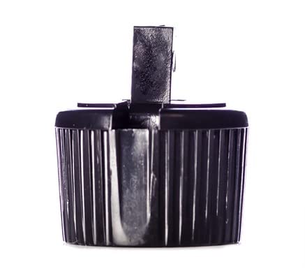 Natural Farms 4 oz Blue Boston BPA FREE Bottles - 12 Pack Empty Refillable Containers - Essential Oils Cleaning Products - Aromatherapy | Black Spout Cap - Made in the USA