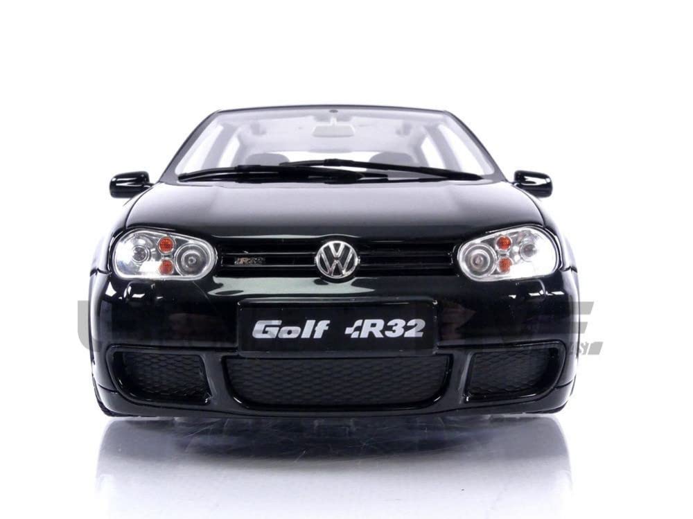 2003 Golf IV R32 Black Magic Nacre Limited Edition to 3000 Pieces Worldwide 1/18 Model Car by Otto Mobile OT964