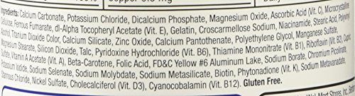 Equate - Complete Multivitamin Multimineral, 200 Tablets