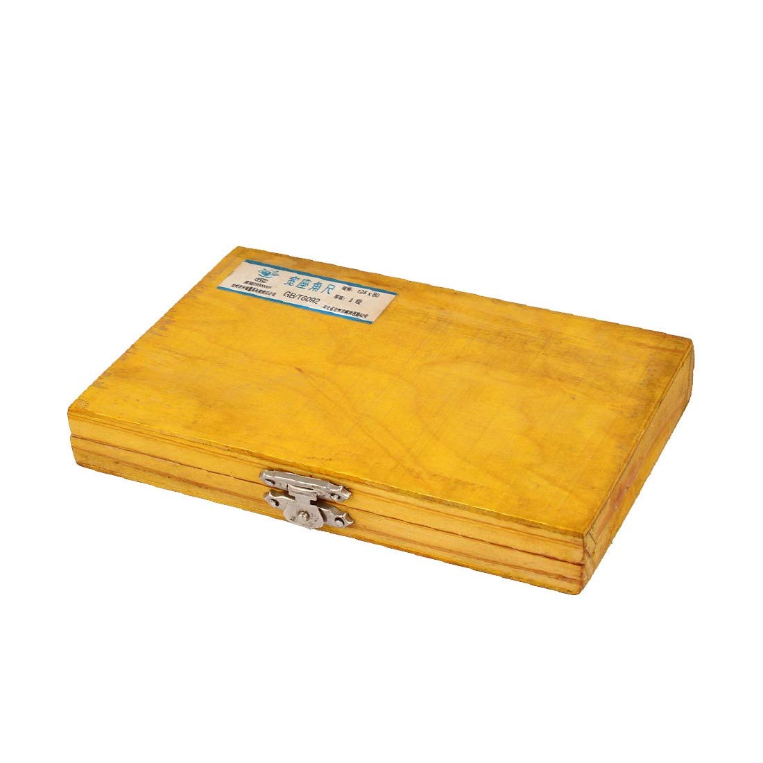 New Lon0167 Woodworking 125mm Featured x 80mm L reliable efficacy Shape Try Square Ruler Measuring Tool(id:d57 1e e3 07e)