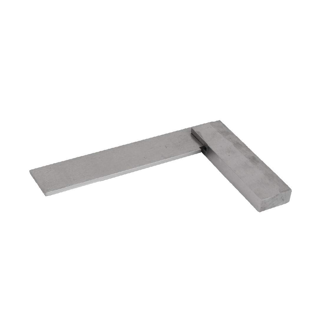 New Lon0167 Woodworking 125mm Featured x 80mm L reliable efficacy Shape Try Square Ruler Measuring Tool(id:d57 1e e3 07e)