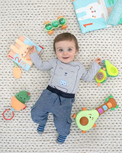 Skip Hop Baby Toy Car, Farmstand Grow & Play, Pod Squad