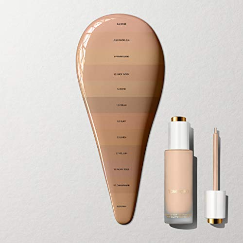 TOM FORD SOLEIL FLAWLESS GLOW FOUNDATION 2.7 VELLUM