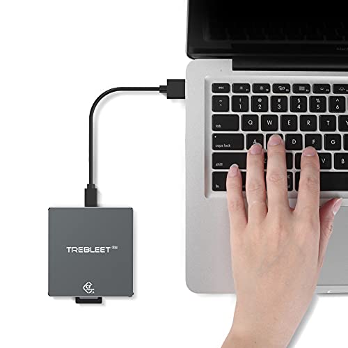 CFexpress Type A Card Reader,USB 3.1 Gen 2 10Gbps, Mini Portable Aluminum External Case, Compatible with Sony Alpha 1/ Alpha a7S III/Alpha 7 IV A7M4/ FX3/ FX6