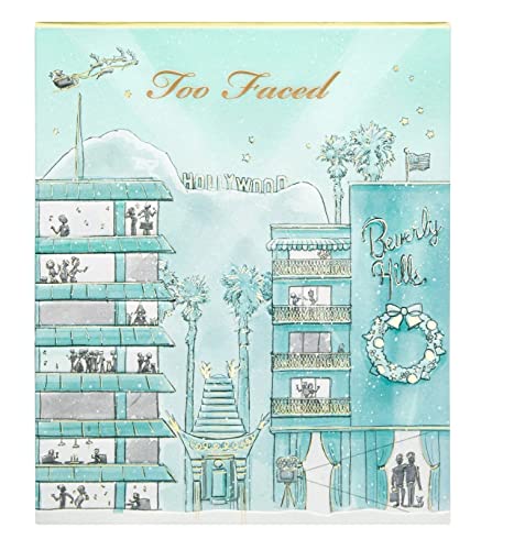 Too Faced Christmas In The City Makeup Set 2021, 4 Piece
