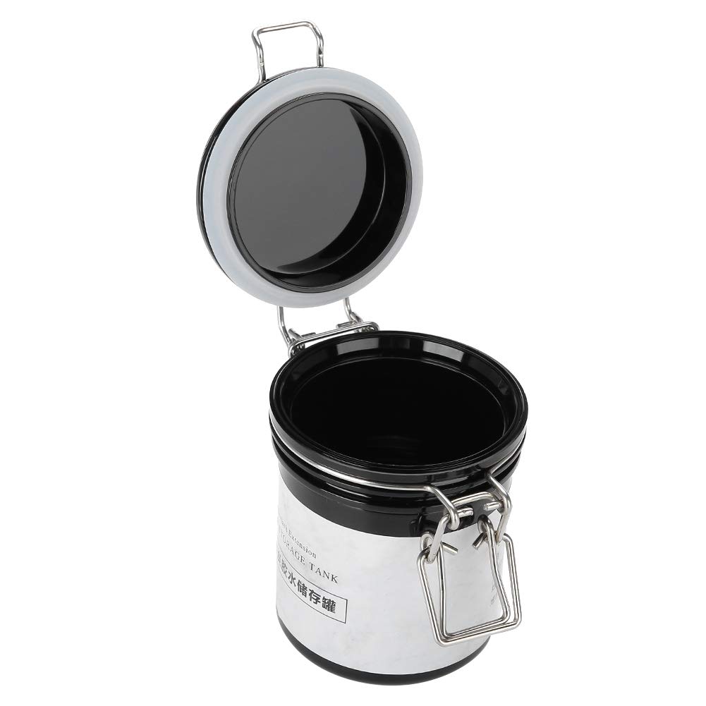 Eyelash Glue Storage Activated Carbon Sealed Storage Jar Leak Proof Container Cylinder Keep Dry and Fresh