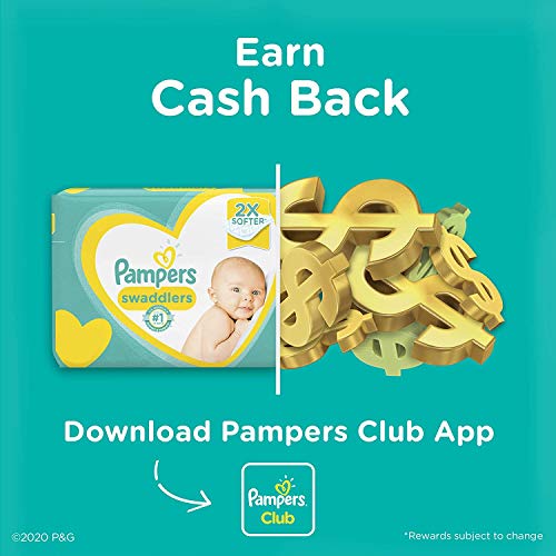 Diapers Size 3, 26 Count - Pampers Swaddlers Disposable Baby Diapers, Jumbo Pack (Packaging May Vary)