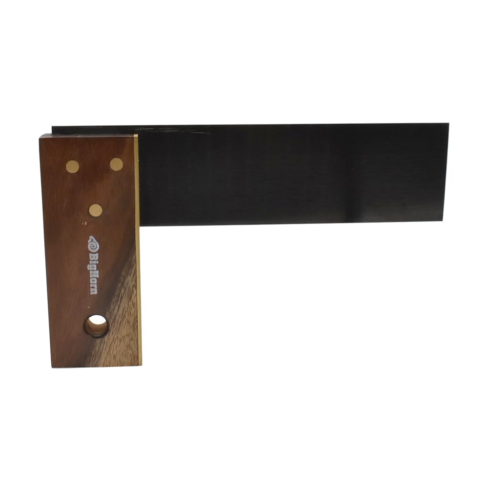 Big Horn 19236 - 6 Inch Blade Carpenter Try Square