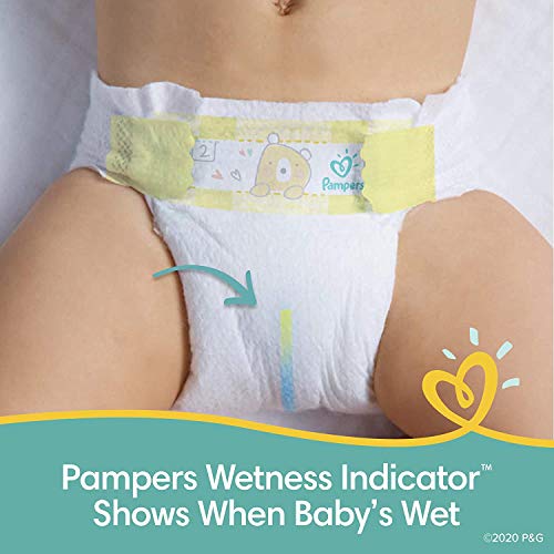 Diapers Size 3, 26 Count - Pampers Swaddlers Disposable Baby Diapers, Jumbo Pack (Packaging May Vary)