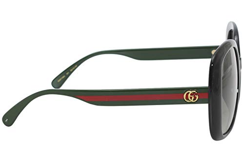 Sunglasses Gucci GG 0714 SA- 001 Black/Grey Green