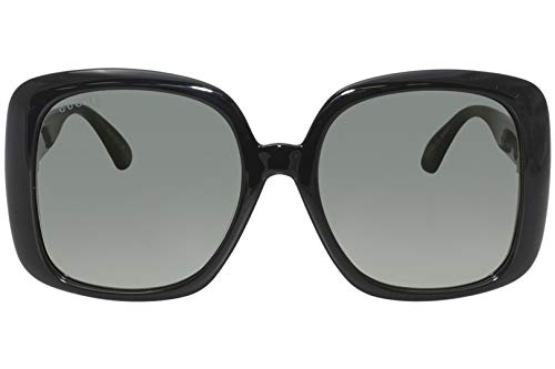 Sunglasses Gucci GG 0714 SA- 001 Black/Grey Green