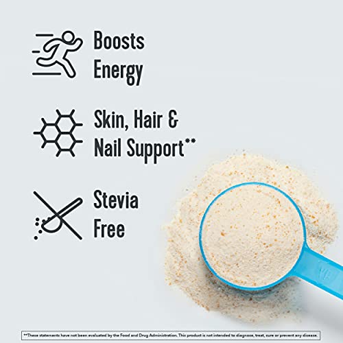 Vital Proteins Morning Get Up and Glow Collagen peptides Powder Supplement, 90mg Caffeine for Energy & Vitamin C & Biotin & Hyaluronic Acid - 9.3oz