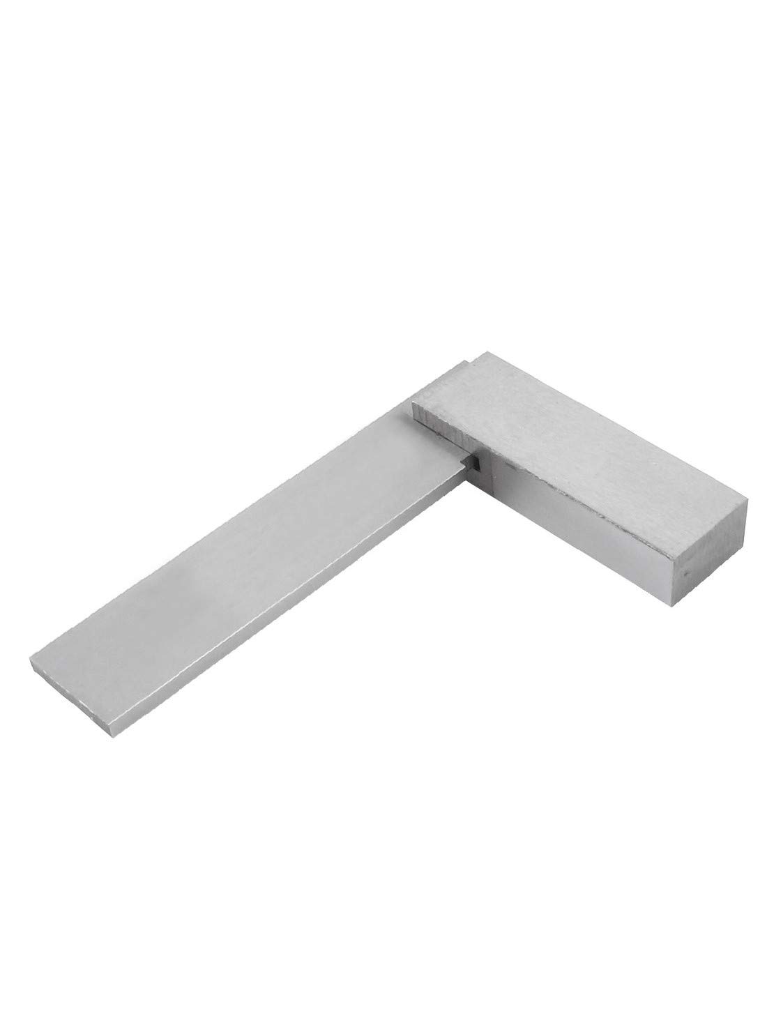 New Lon0167 Stainless Steel Featured 80 x 50mm reliable efficacy L Angle Try Square Measure Ruler Measuring Tool(id:61b 47 ac fda)