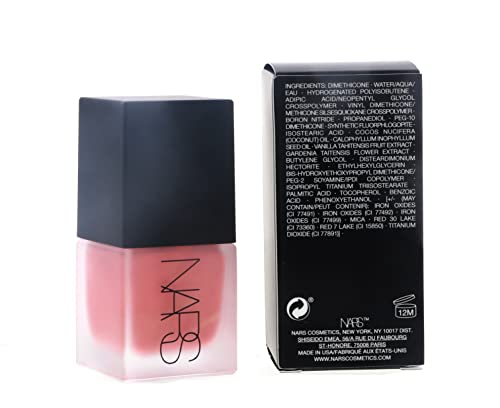 NARS Liquid Blush Torrid, 0.5 Fl Oz