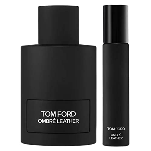 Tom Ford Limited Edition Ombre Leather Set with Travel Spray