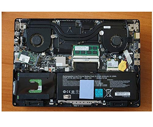 GNC-J40 961TA013F Laptop Battery for GIGABYTE P34W P34K P34F P34G V2 V3 V4 V5 V7 Series(15.2V 61.25Wh)
