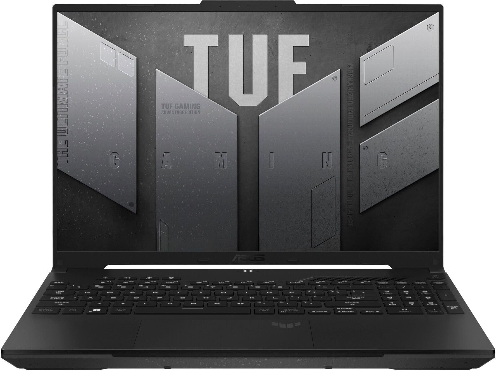 ASUS TUF Gaming A16 Laptop | 16" FHD+ 165Hz 7ms | AMD 8-core Ryzen 7 7735HS| 32GB DDR5 2TB+2TB SSD | Radeon RX7600S 8GB Graphic (>RTX 4060) | Backlit USB-C USB4 Fast Charging Win11 +HDMI Cable