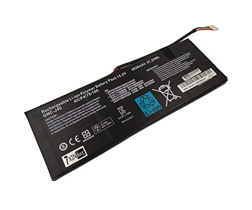 GNC-J40 961TA013F Laptop Battery for GIGABYTE P34W P34K P34F P34G V2 V3 V4 V5 V7 Series(15.2V 61.25Wh)