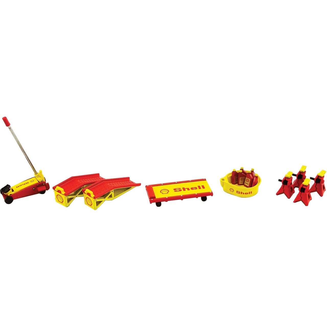 GMP 1/18 Shop Tool Set #2" Shell Oil