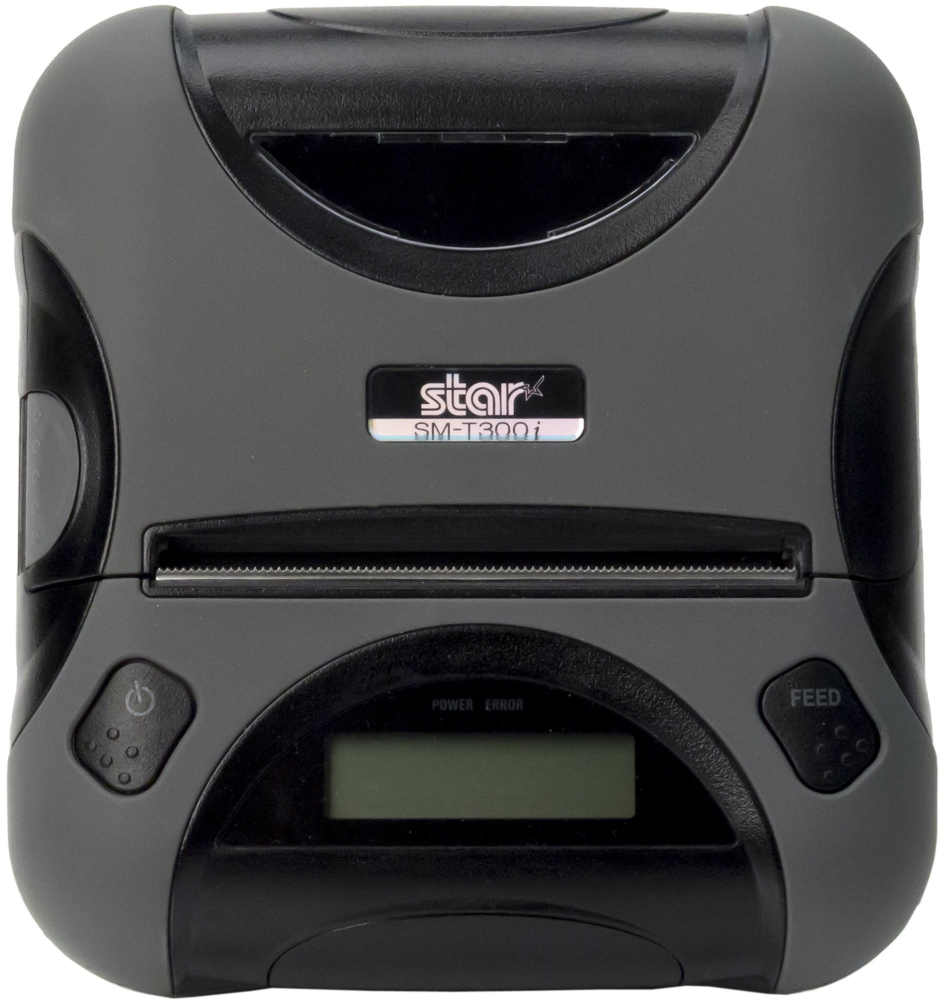 Star Micronics SM-T300i Ultra-Rugged Portable Bluetooth Receipt Printer with Tear Bar - Supports iOS, Android, Windows