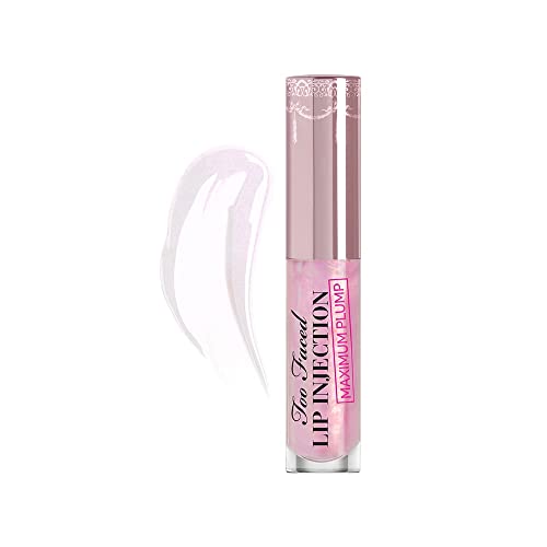Travel Size Lip Injection Maximum Plump Extra Strength Lip Plumper Gloss