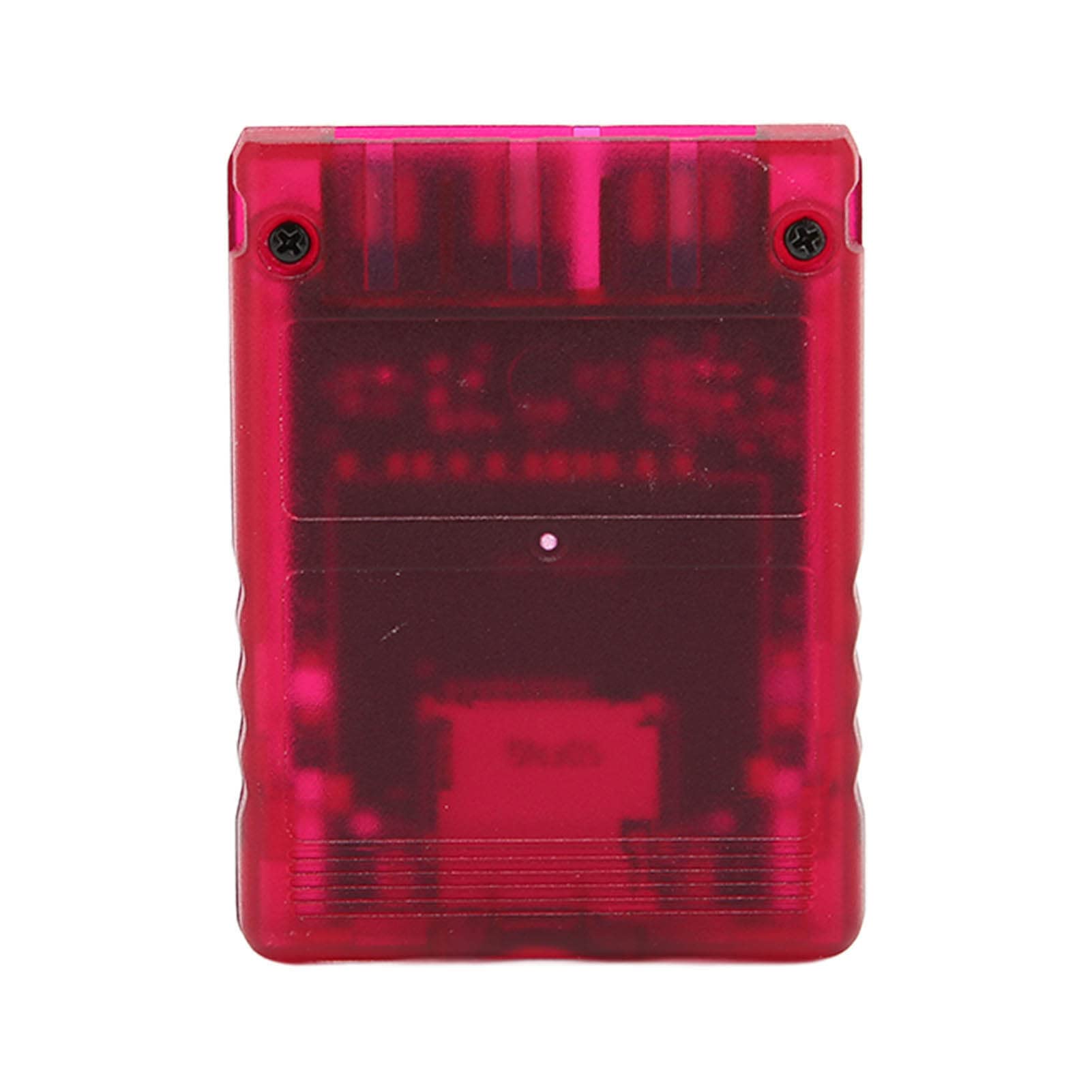 Memory Adapter for PS2, MX4SIO(Memory Expansion for SIO) SIO2SD Memory Adapter Replacement Memory Reader for PS2 Fat Console(Red)