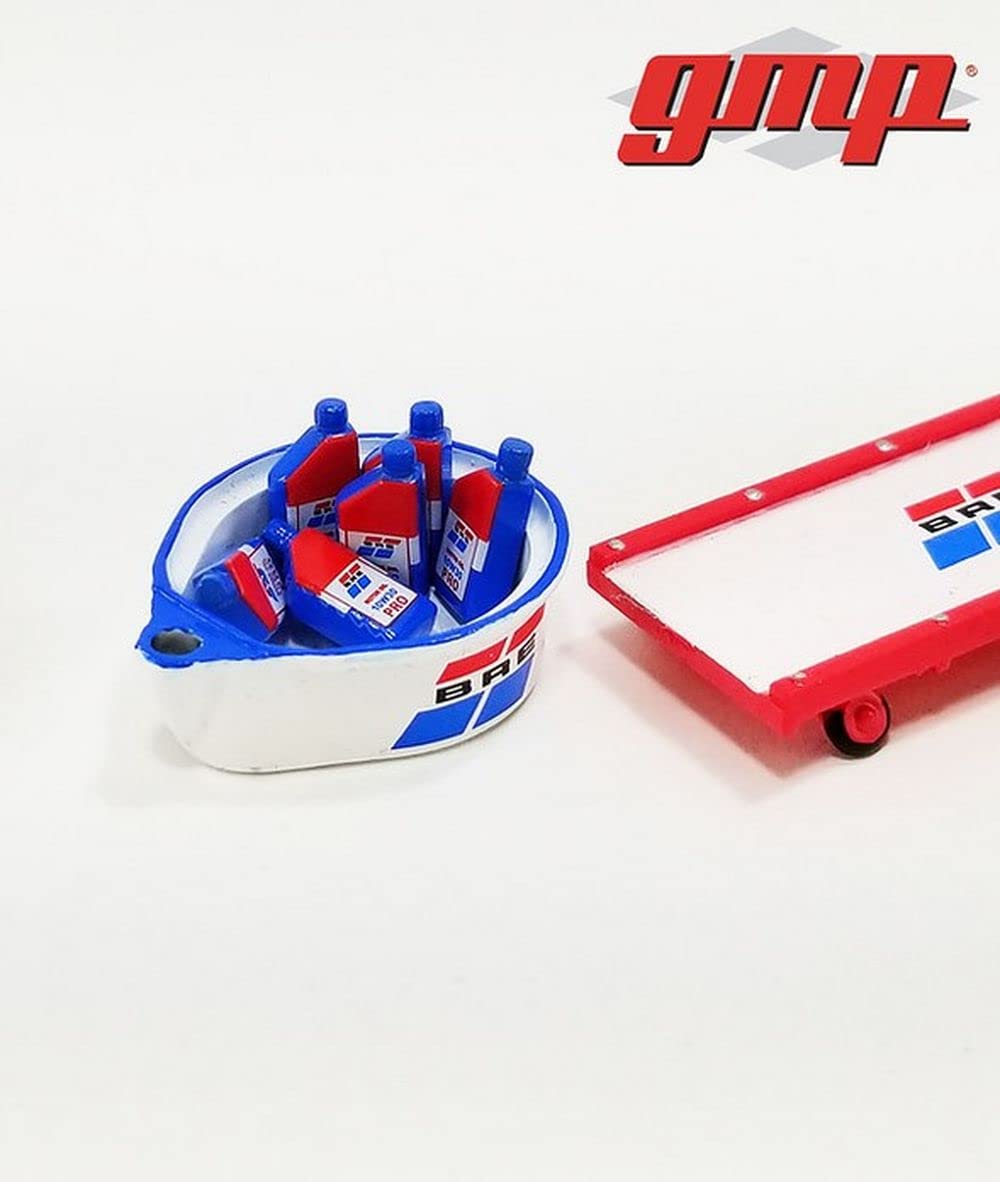 Shop Tool Set of 6 pieces Brock Racing Enterprises (BRE) 1/18 Diecast Replica by GMP"""