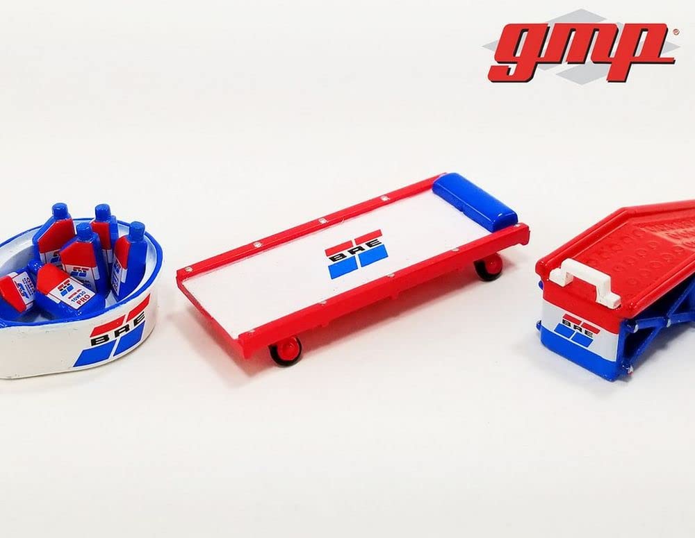 Shop Tool Set of 6 pieces Brock Racing Enterprises (BRE) 1/18 Diecast Replica by GMP"""