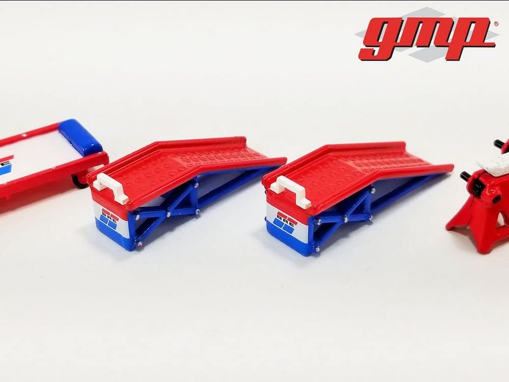 Shop Tool Set of 6 pieces Brock Racing Enterprises (BRE) 1/18 Diecast Replica by GMP"""