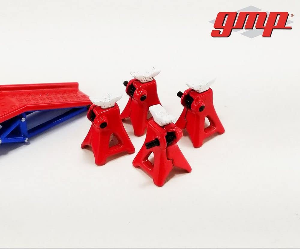 Shop Tool Set of 6 pieces Brock Racing Enterprises (BRE) 1/18 Diecast Replica by GMP"""