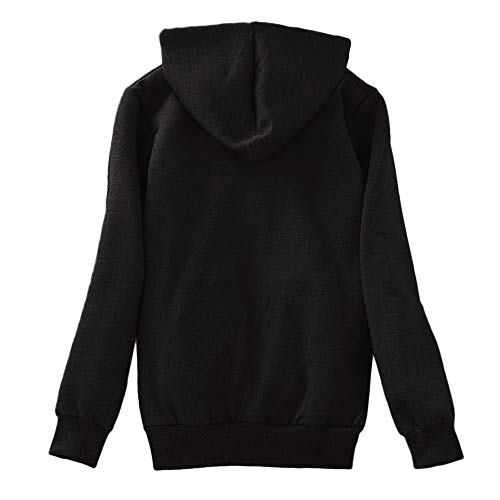 Lojito Thick Turtleneck Men Cartoon Oversized Pullover Sweatshirts Jackets Fashion Womens Full Zip Fleece Lined Hoodie
