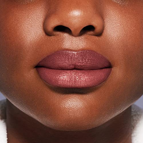 Shiseido VisionAiry Gel Lipstick, Streaming Mauve 208 - Long-Lasting, Full Coverage Formula - Triple Gel Technology for High-Impact, Weightless Color