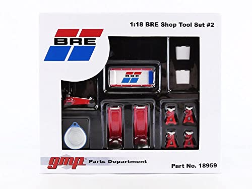 Shop Tool Set of 6 pieces Brock Racing Enterprises (BRE) 1/18 Diecast Replica by GMP"""