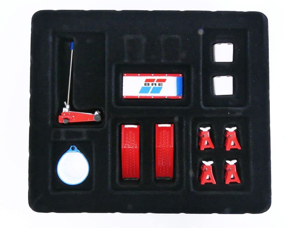 Shop Tool Set of 6 pieces Brock Racing Enterprises (BRE) 1/18 Diecast Replica by GMP"""
