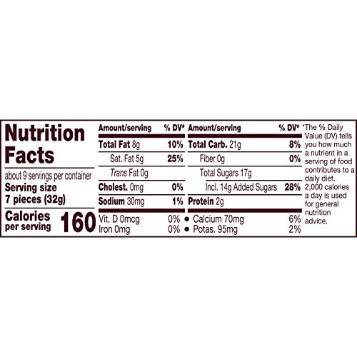 HERSHEY'S KISSES Birthday Cake Flavored Creme with Sprinkles Candy, Individually Wrapped, 10 oz Share Pack