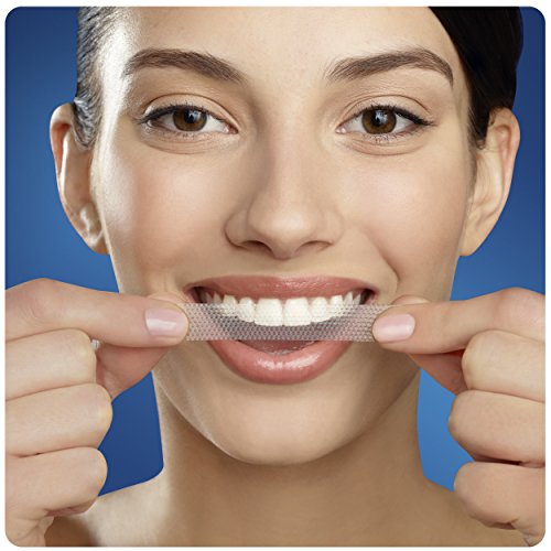 Crest 3D White Luxe Whitestrip Teeth Whitening Kit, Glamorous White, 14 Treatments( Each with 1 Upper/ 1 Lower), 28 Strips