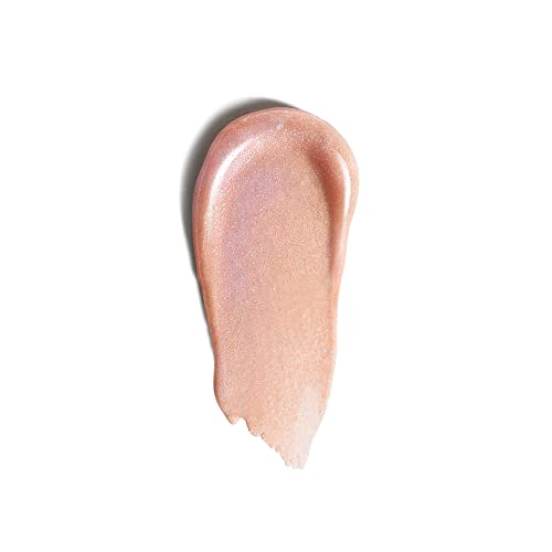 Shiseido Shimmer GelGloss, Toki Nude 02 - High-Shine Lip Gloss for Mirror-Like Crystalline Finish - 12-Hour Hydration - Weightless & Non-Sticky