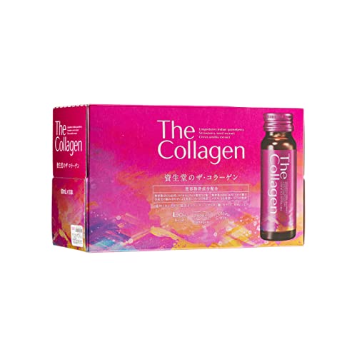 Shiseido The Collagen Drink 50ml x 10 Bottles Japan