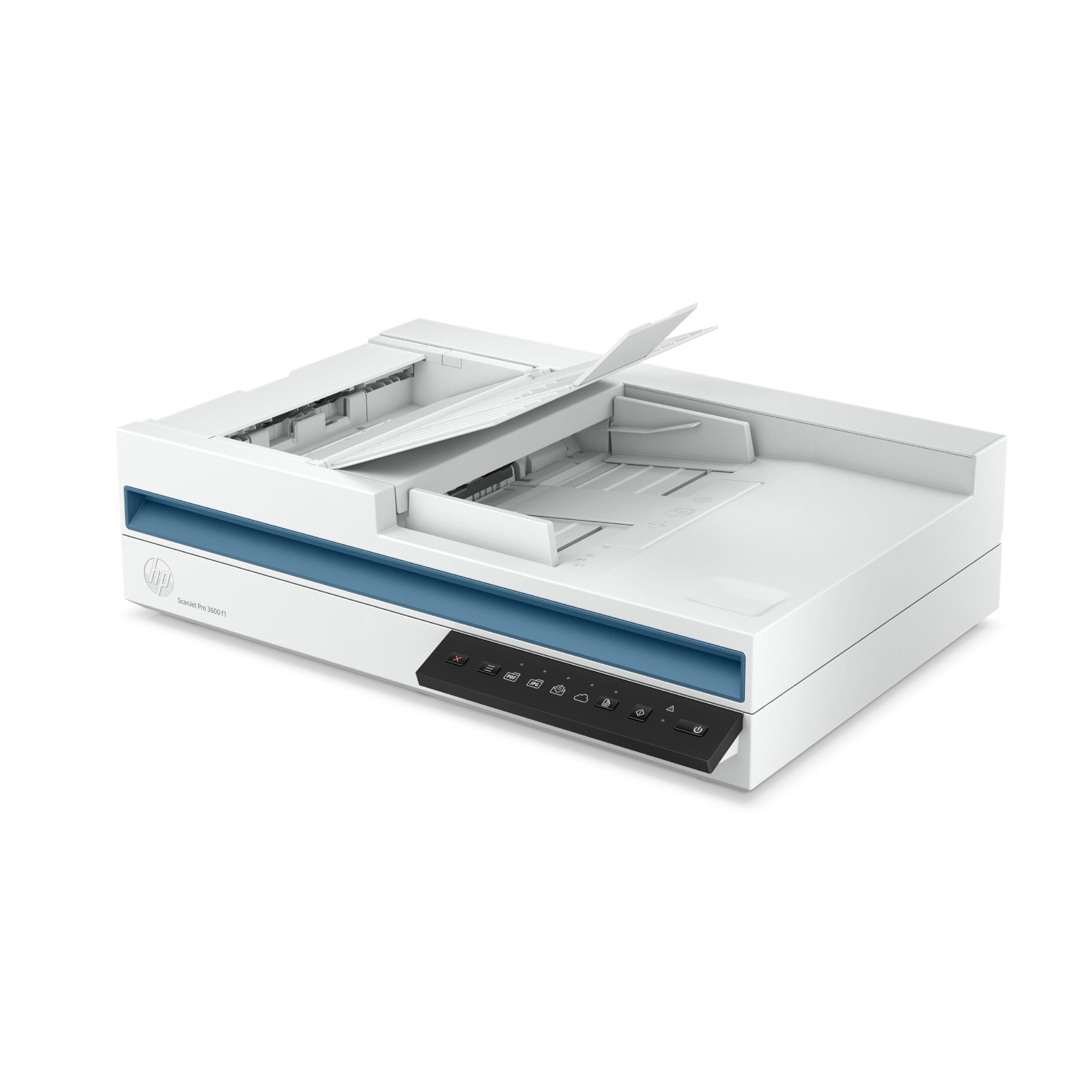 HP ScanJet Pro 3600 f1, Fast 2-Sided scanning and auto Document Feeder (20G06A)