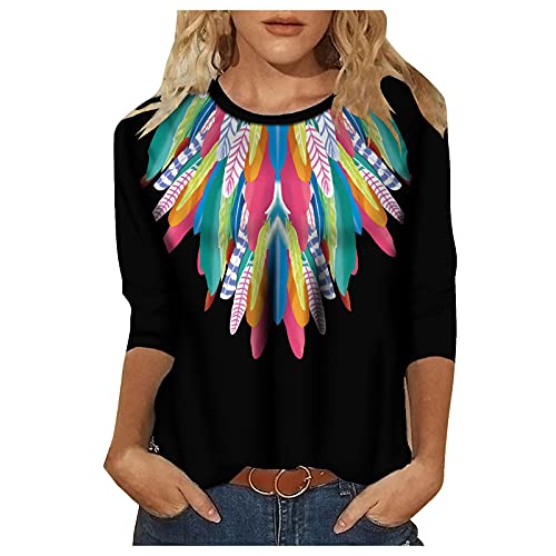 Womens Tops Dressy Women's Plus Size Long Sleeve Tops Lace Knit Blouses Casual Shirts Black