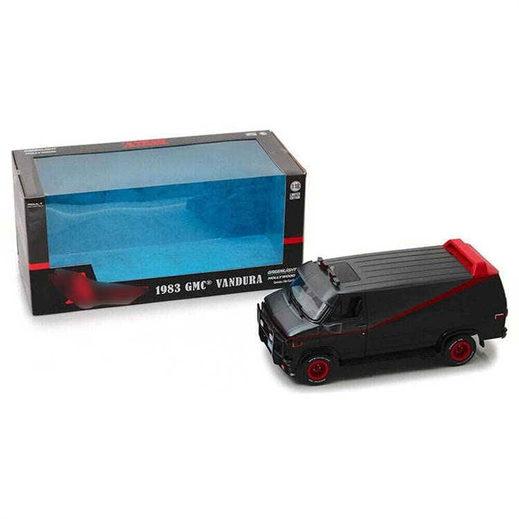 Greenlight for GMC VANDURA The A Team Van 1/18 DIECAST Truck Pre-Built Model