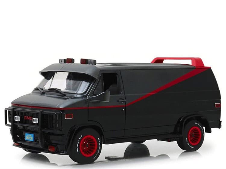 Greenlight for GMC VANDURA The A Team Van 1/18 DIECAST Truck Pre-Built Model