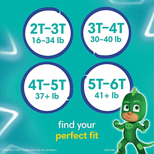 Pampers Easy Ups Training Underwear Boys, 3T-4T Size 5 Diapers, 22 Count (Packaging & Prints May Vary)